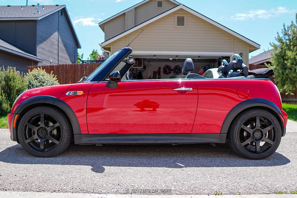 Mini cooper convertible 2005 store
